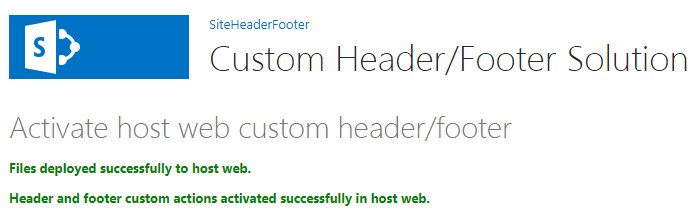 GitHub - dannyjessee/SiteHeaderFooter: SharePoint-hosted add-in that allows users to set a ...
